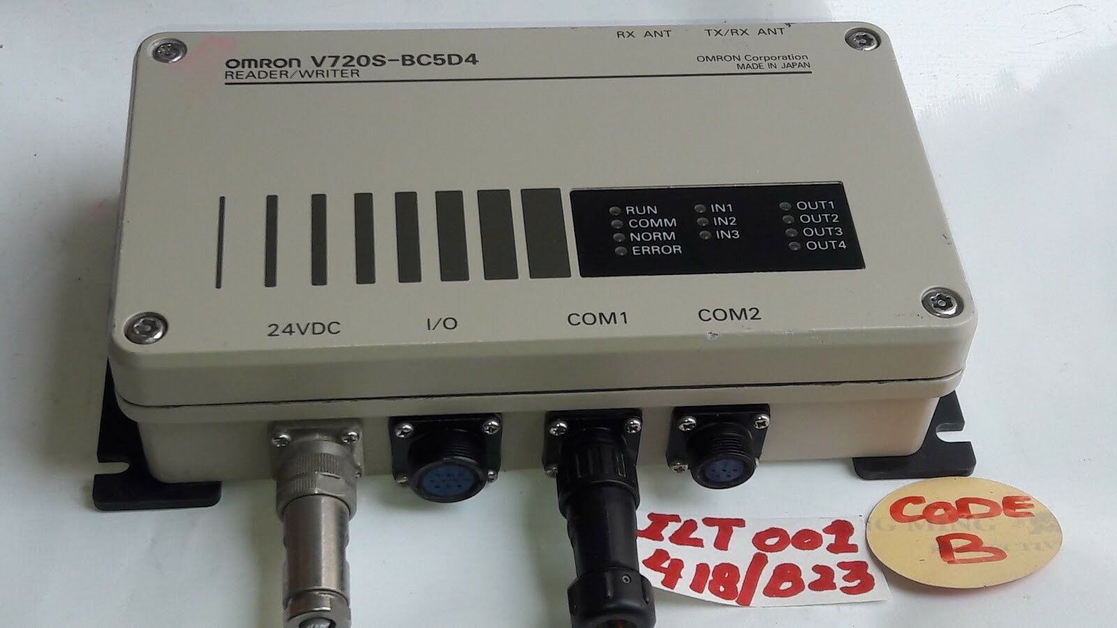 OMRON V720S-BC5D4L Reader Writer - Industrial SOL Pte Ltd