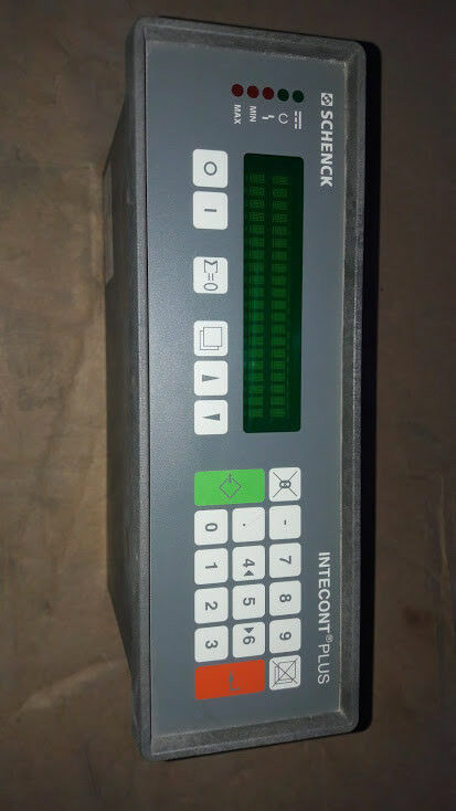 New Schenck FIP 0401 FBW 0201 Intecont Plus - Industrial SOL Pte Ltd