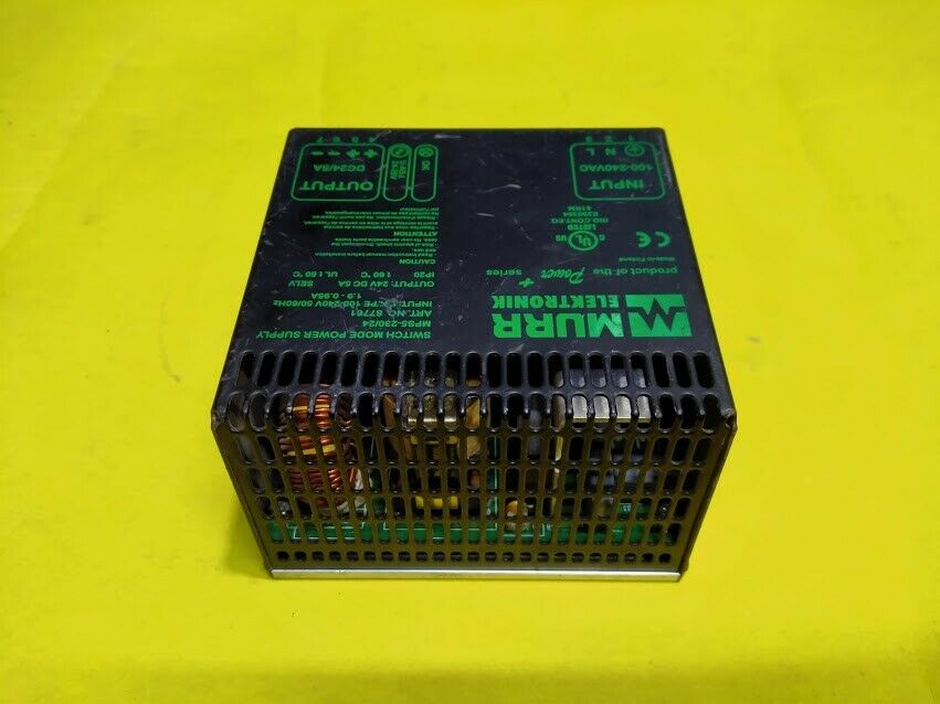Murr Elektronik MPS5-230/24 Switch Mode Power Supply MPS523024 ...