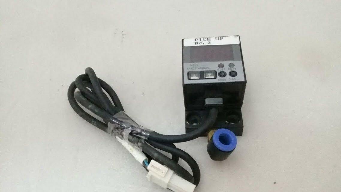 sunx dp-80 Sunx LED Display Digital Pressure Sensor - Industrial SOL ...