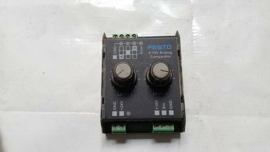 Festo 0-10V Analog Comparator - Industrial SOL Pte Ltd