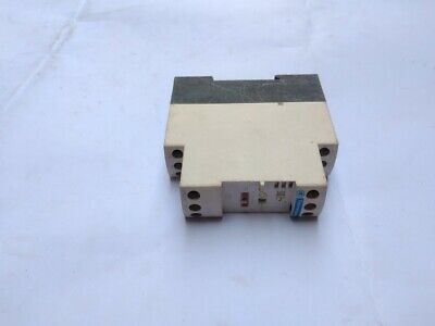 RE7TP13BU Telemecanique Adjustable On-Delay Timing Relay RE7TP13BU ...
