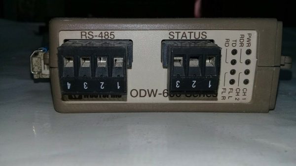 Westermo ODW-631 SM-LC80 ODW-600 Series Art No 3650-0230 Fiber ...