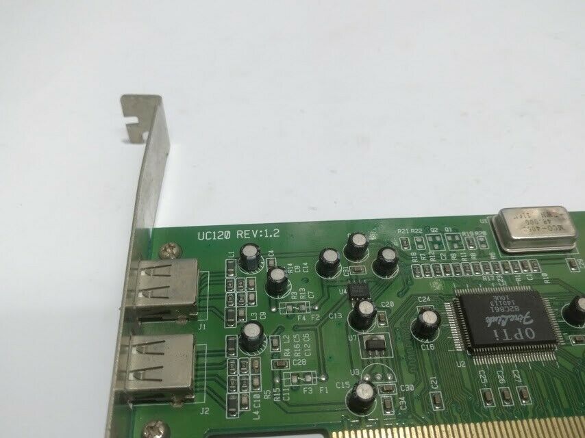 USB UC120 Rev. 1.2 PCI PC Card UC120 - Industrial SOL Pte Ltd