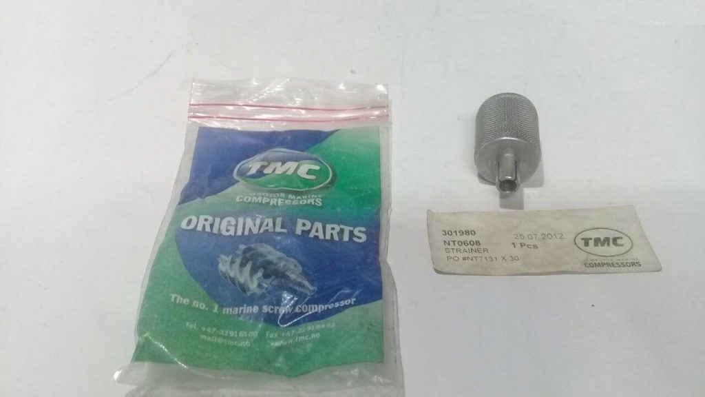 Tamrotor Marine Compressors 301980 NT0608 Strainer For G.S AIR ...