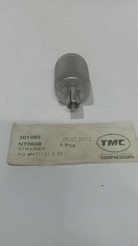 Tamrotor Marine Compressors 301980 NT0608 Strainer For G.S AIR ...