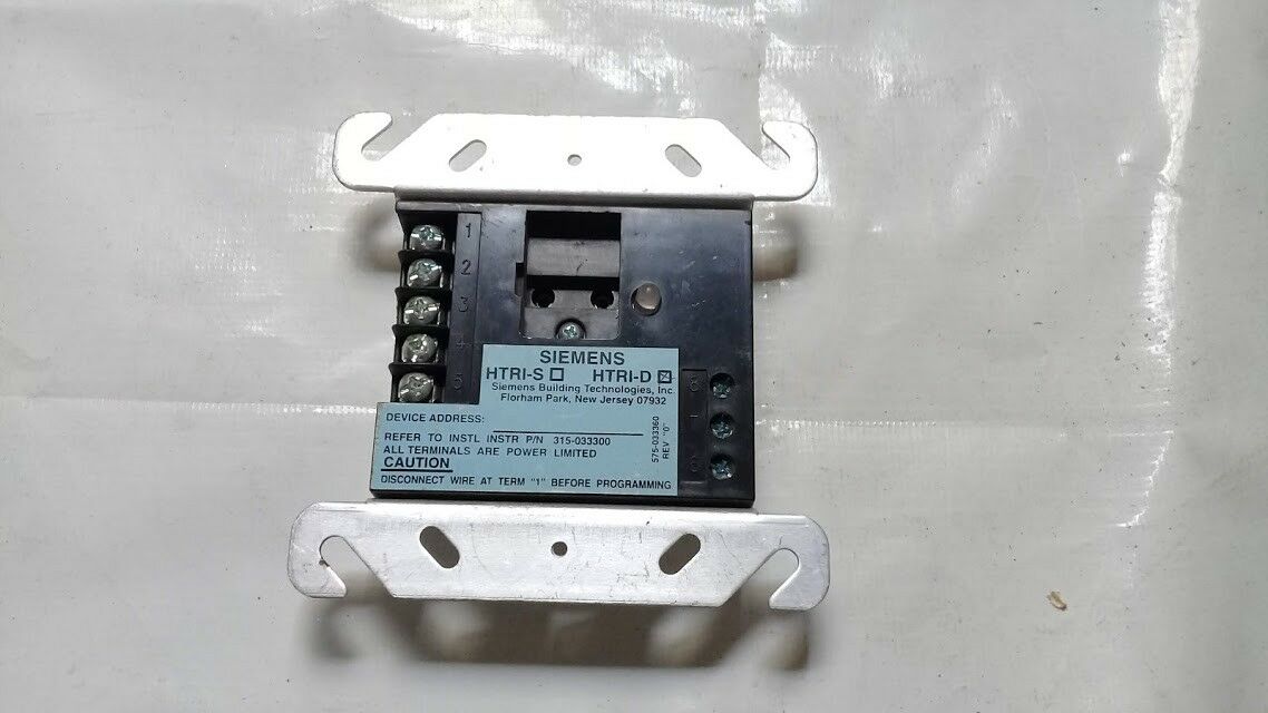 Siemens HTRI-D P/n 315-033300 500-033360 Rev 0 Module - Industrial SOL ...