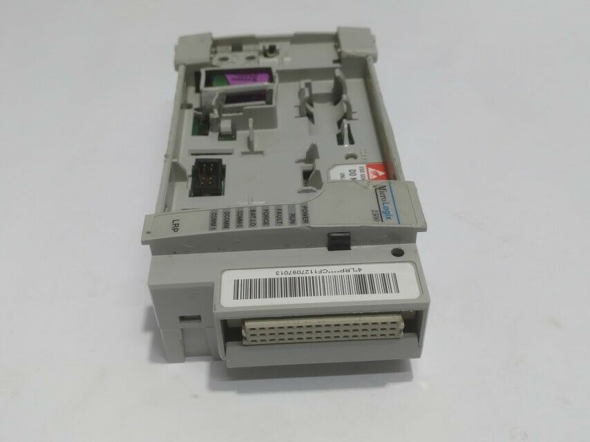 Allen-Bradley 1764-LRP Processor Unit MicroLogix 1500 Ser C Rev. F FRN ...
