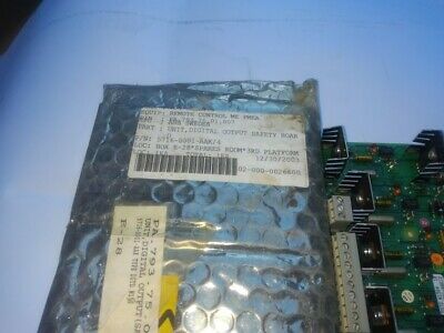 ABB 57160001-AAK/2 DSTD W150 1A Unit Digital Output Safety Board 5716 ...