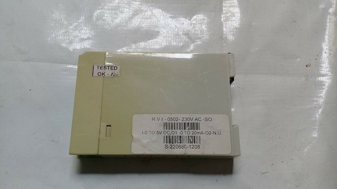 Rapid RVI-0502-230V AC-SO Module RVI0502 - Industrial SOL Pte Ltd