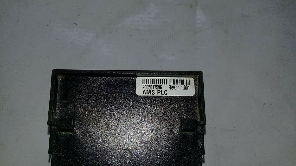 Amplex AMS PLC 2005017596 Rev 1.1.001 Module System - Industrial SOL ...