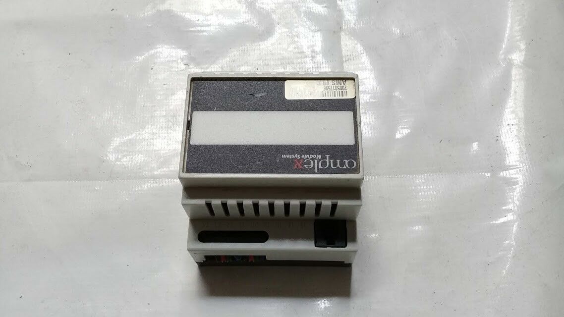 Amplex AMS PLC 2005017596 Rev 1.1.001 Module System - Industrial SOL ...