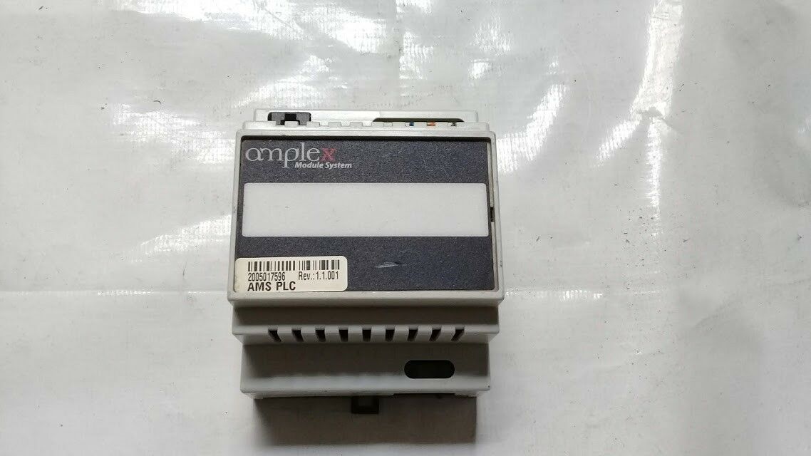 Amplex AMS PLC 2005017596 Rev 1.1.001 Module System - Industrial SOL ...
