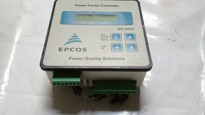 Epcos BR 6000 B44066-R6012-R230 Power Factor Controller BR6000-R12PH - Industrial SOL Pte Ltd