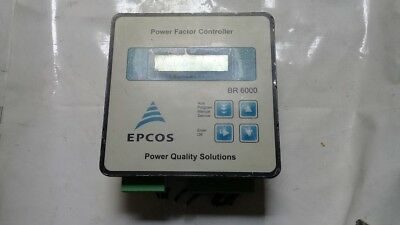 Epcos BR 6000 B44066-R6012-R230 Power Factor Controller BR6000-R12PH - Industrial SOL Pte Ltd