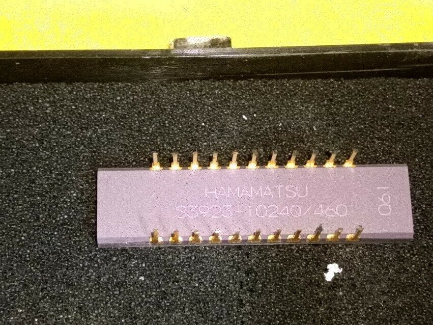 Hamamatsu S3926-10240Q Nmos Linear image sensor/photodiode S3926-10240Q ...