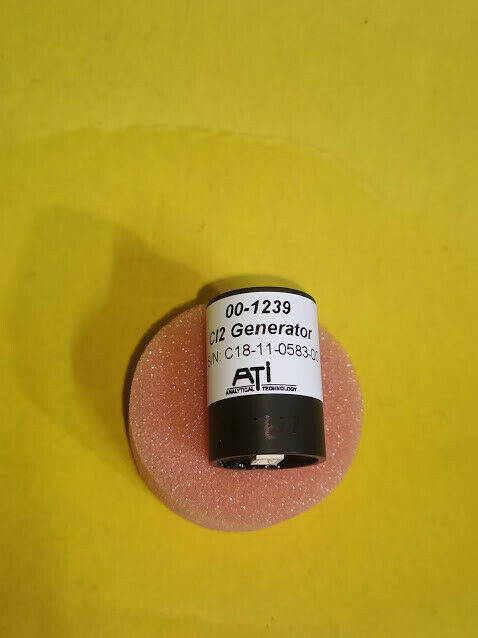 ATI 00-1239 CI2 Analytical Technology sensor C18-11 Chlorine gas ...
