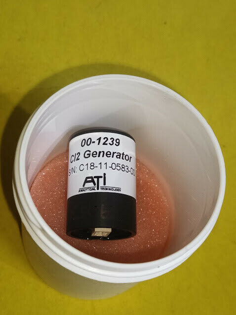 ATI 00-1239 CI2 Analytical Technology sensor C18-11 Chlorine gas ...