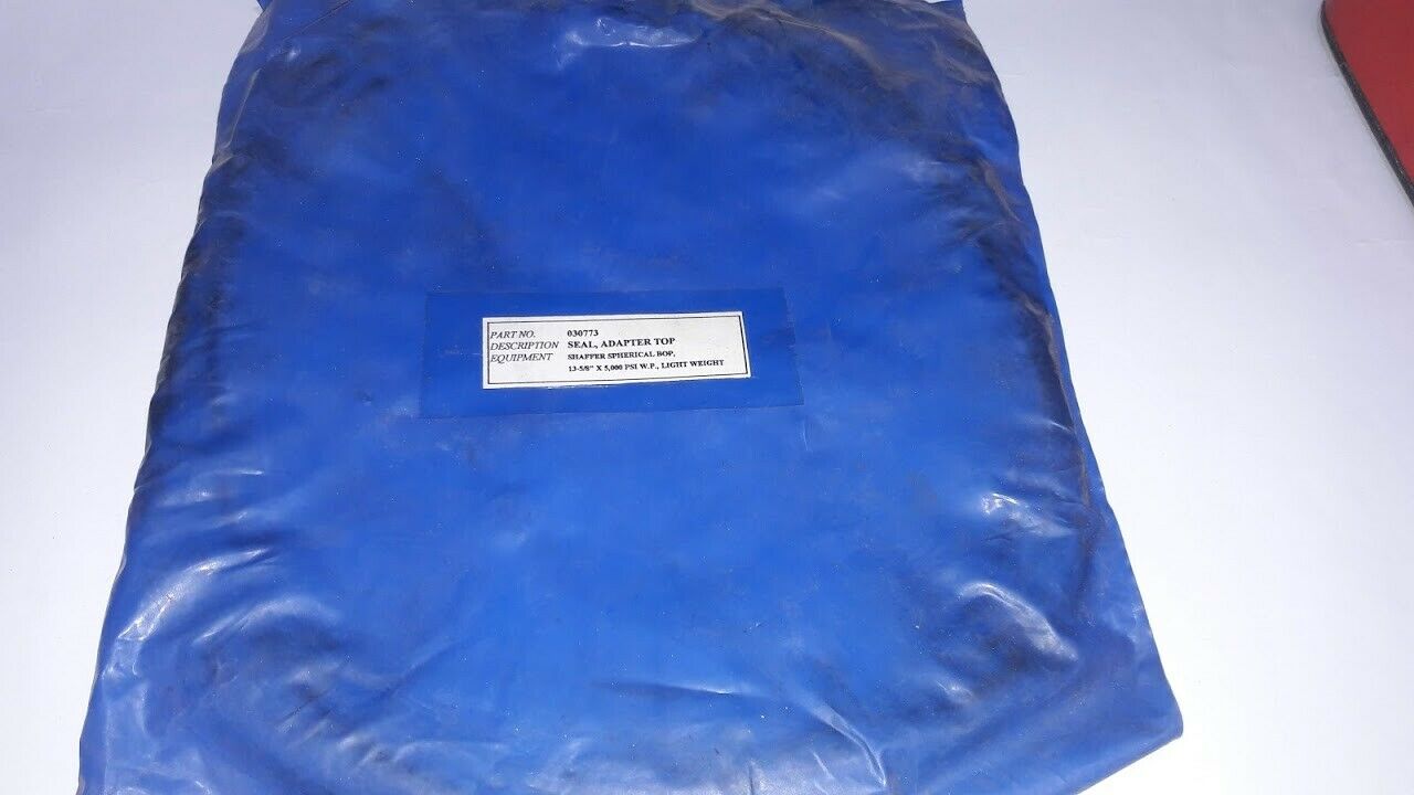 Shaffer Spherical BOP 030773 Seal Adapter top 13-5/8" 5000 PSI ...