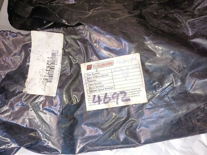 Flowguard Puls damper kit SK/HG-60-NBR bladder type pulsation dampeners ...