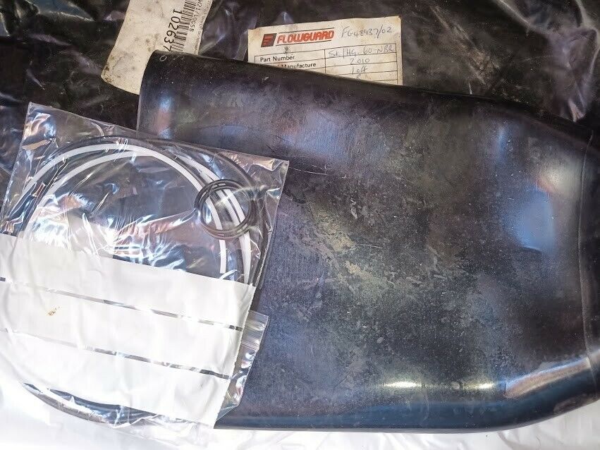 Flowguard Puls damper kit SK/HG-60-NBR bladder type pulsation dampeners ...