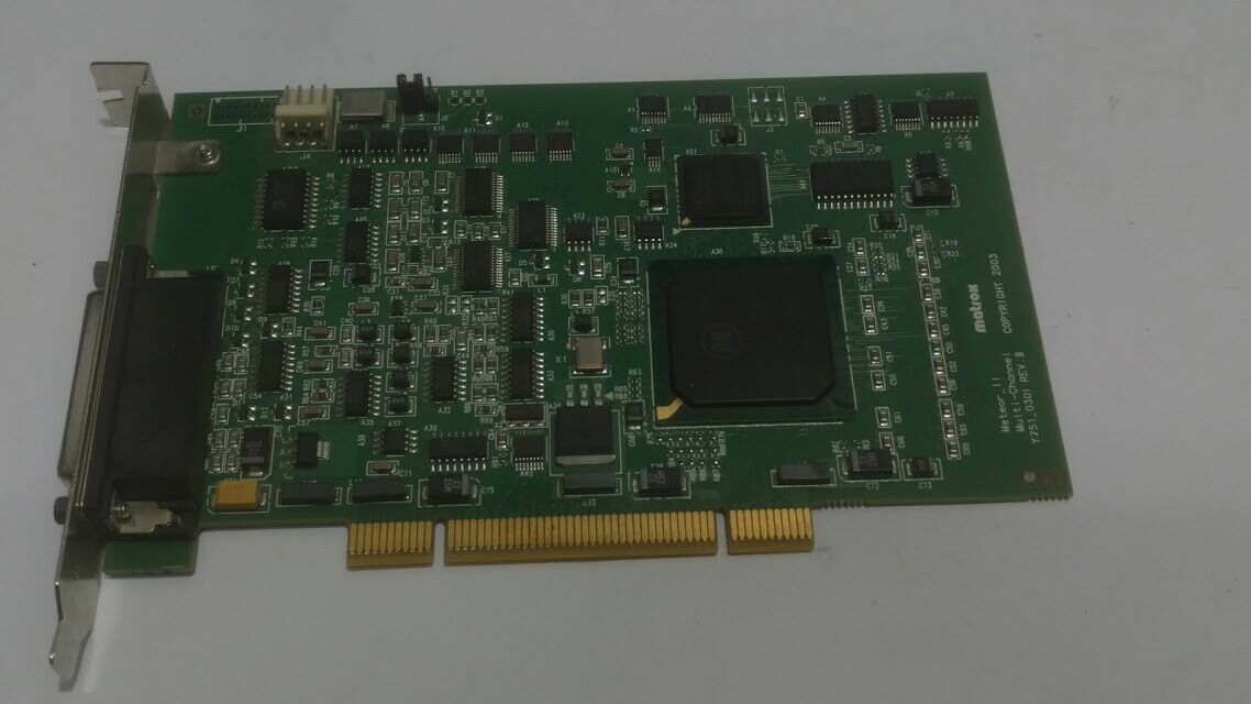 Matrox Meteor II Multi-Channel Meteor2-MC/4 63039621089 Ver. 304 frame ...