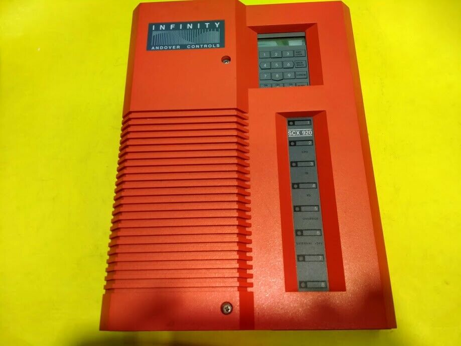 Infinity Andover Controls SCX 920 Industrial Control Systems New ...