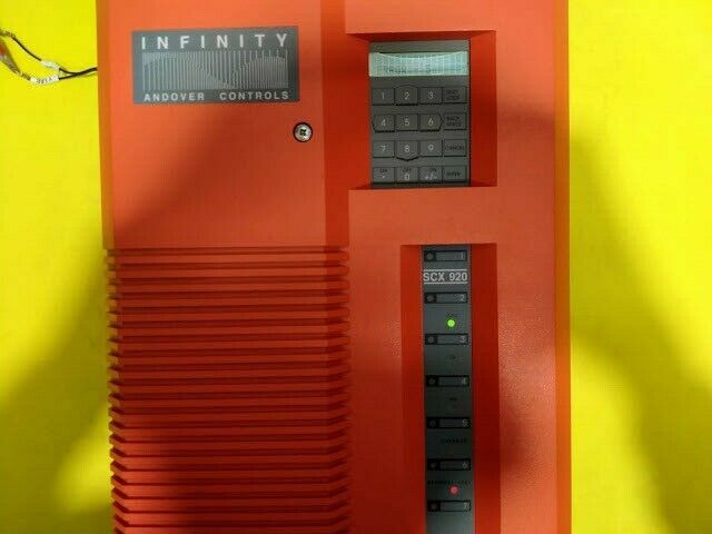 Infinity Andover Controls SCX 920 Industrial Control Systems New ...