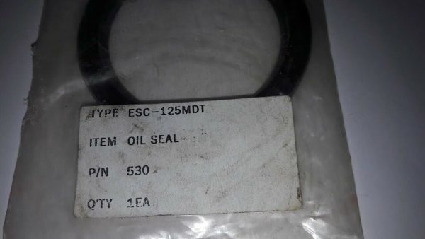 Oil Seal part No. 530 for ESC-125MDT Taiko-Kikai Marine Store Spare ...