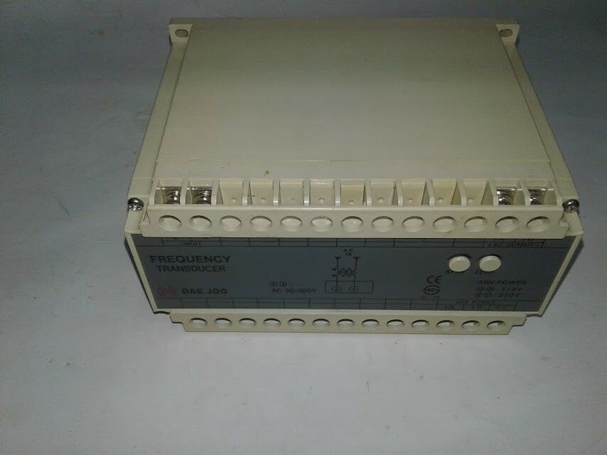 DAE JOO TD System DT-F-A1A Frequency Transducer AC30~300V 0-600Ohms ...