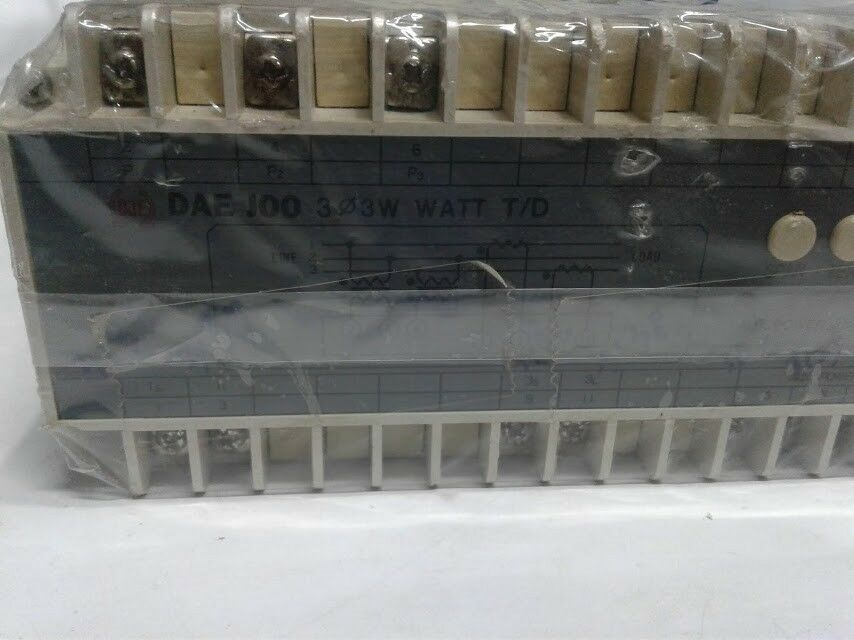 DAE JOO Electric DT-33W-1 3ø3w watt T/D Frequency Transducer DAEJOO ...