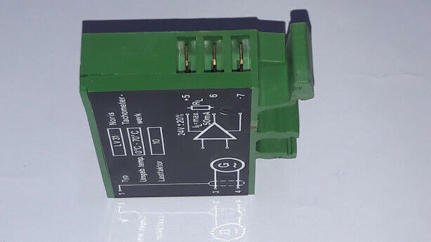 Noris Automation LV31 Transmitter Measuring Transducer series 3 and 4 ...
