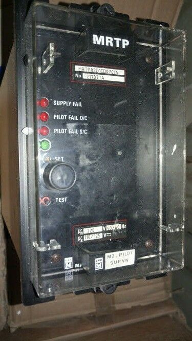 New GEC Alsthom MRTP Pilot Supervison Relay MRTP03D1CD0761A 217077a ...