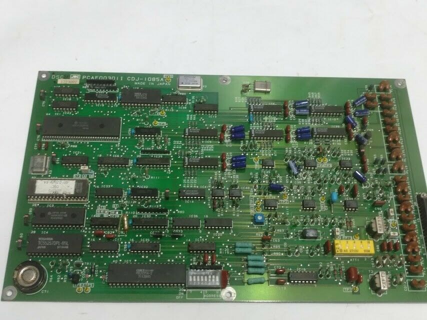 Japan Radio Company DSC CDJ-1085A JRC PCAF00301I - Industrial SOL Pte Ltd