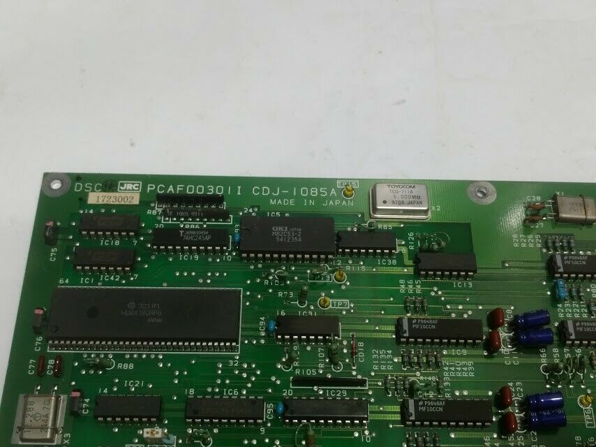 Japan Radio Company DSC CDJ-1085A JRC PCAF00301I - Industrial SOL Pte Ltd