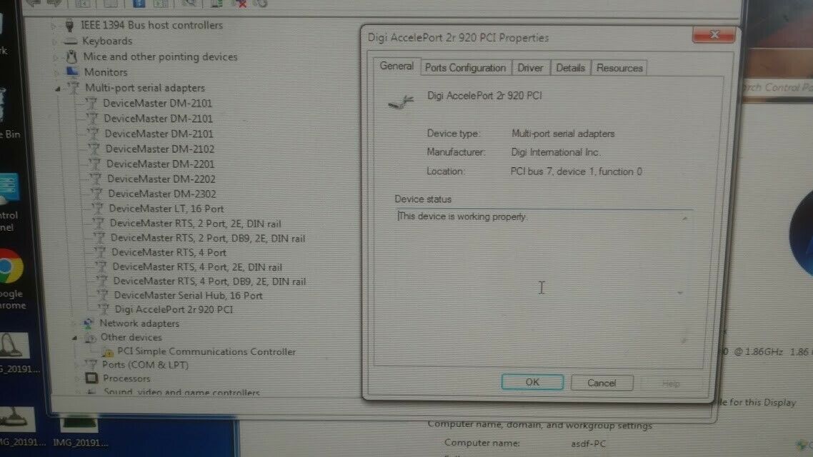 Digi AccelePort 2r 920-PCI 50000665-01 D Assy. 55000788-01 D - Industrial SOL Pte Ltd