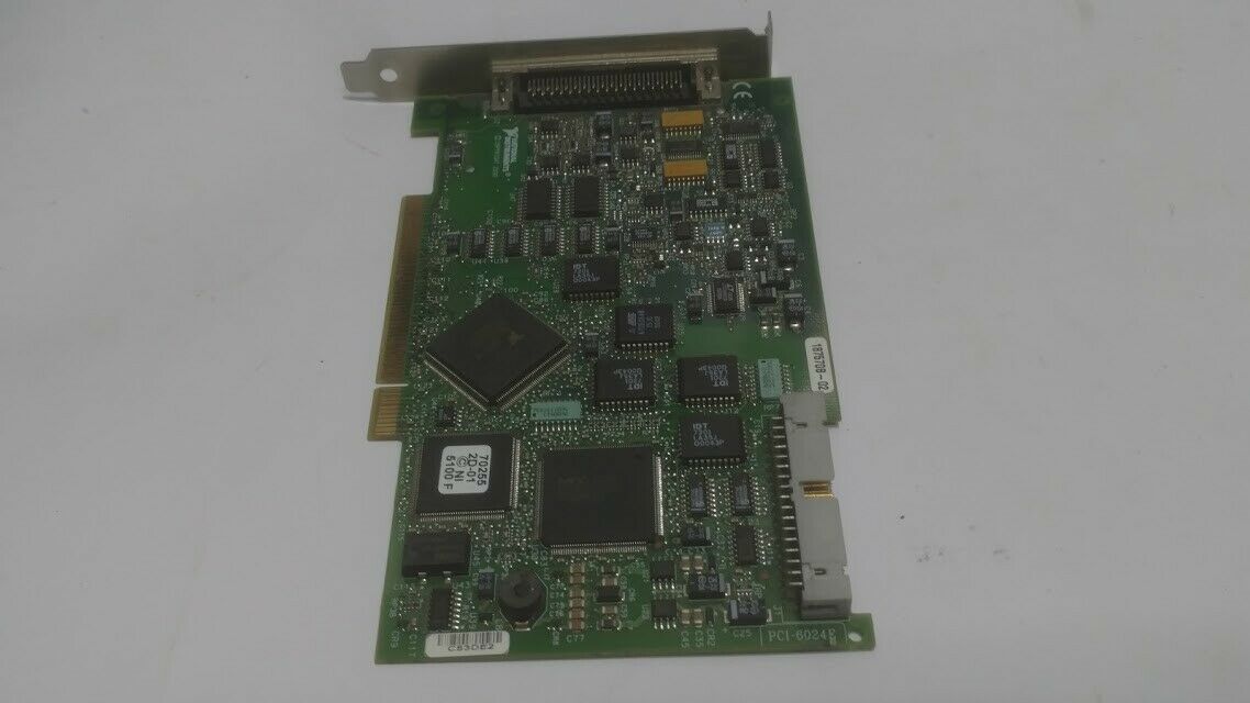National Instruments NI PCI-6024E 187570B-02 Multifunction Data ...