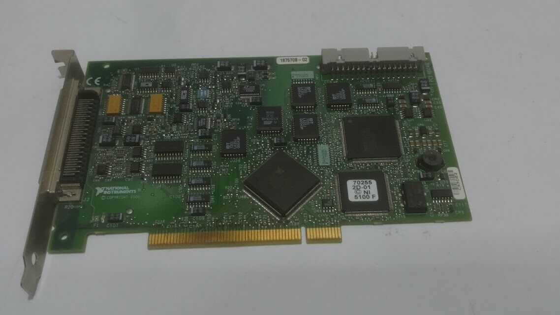 National Instruments NI PCI-6024E 187570B-02 Multifunction Data ...