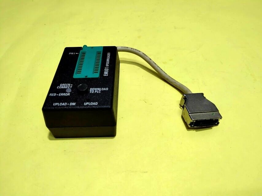 Omron CPM1-EMU01-V1 UP Down Loader CPM1EMU01V1 - Industrial SOL Pte Ltd