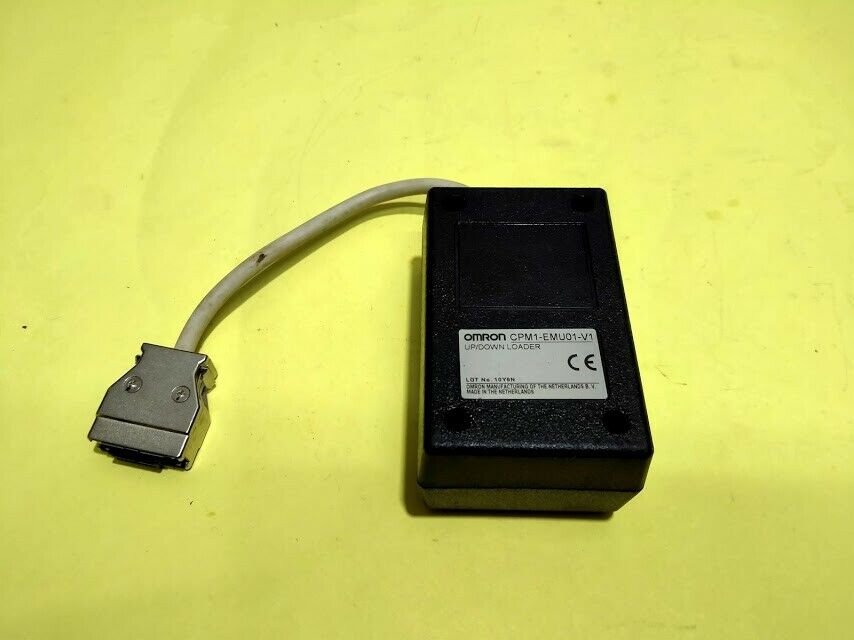 Omron CPM1-EMU01-V1 UP Down Loader CPM1EMU01V1 - Industrial SOL Pte Ltd