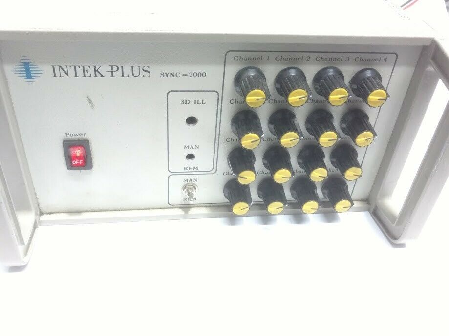 Intek Plus SYNC-2000 Intek Plus Integrated Measurement System Vision ...
