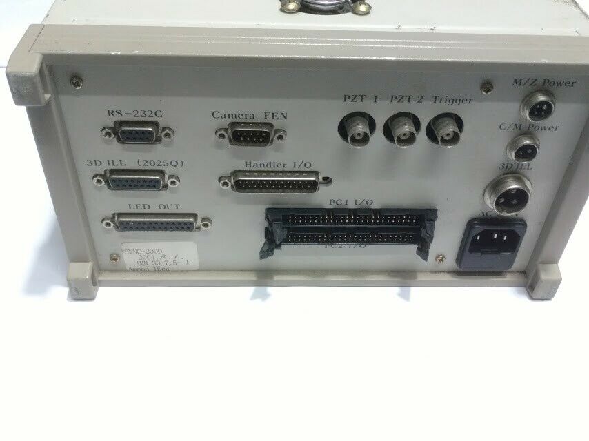 Intek Plus SYNC-2000 Intek Plus Integrated Measurement System Vision ...