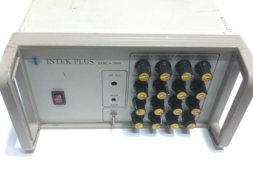 Intek Plus SYNC-2000 Intek Plus Integrated Measurement System Vision ...