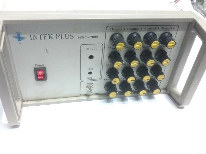Intek Plus SYNC-2000 Intek Plus Integrated Measurement System Vision ...