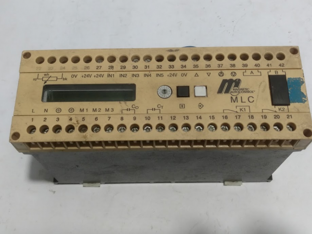 Magnetic Autocontrol MLC10-U100 LANE CONTROLLER MAGNETIC 24V ...