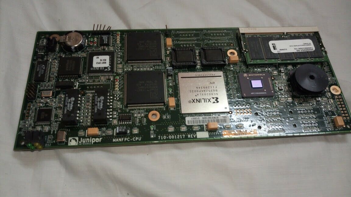 Juniper Networks MANFPC-CPU 710-001217 Rev CPU Board 510-002131 Rev 02 ...