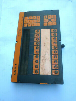 Lauer PCS 900 Topline Midi Bedienkonsole Operator Panel 900.202.6 ...