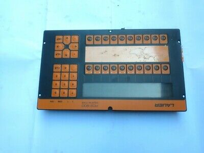 Lauer PCS 900 Topline Midi Bedienkonsole Operator Panel 900.202.6 ...