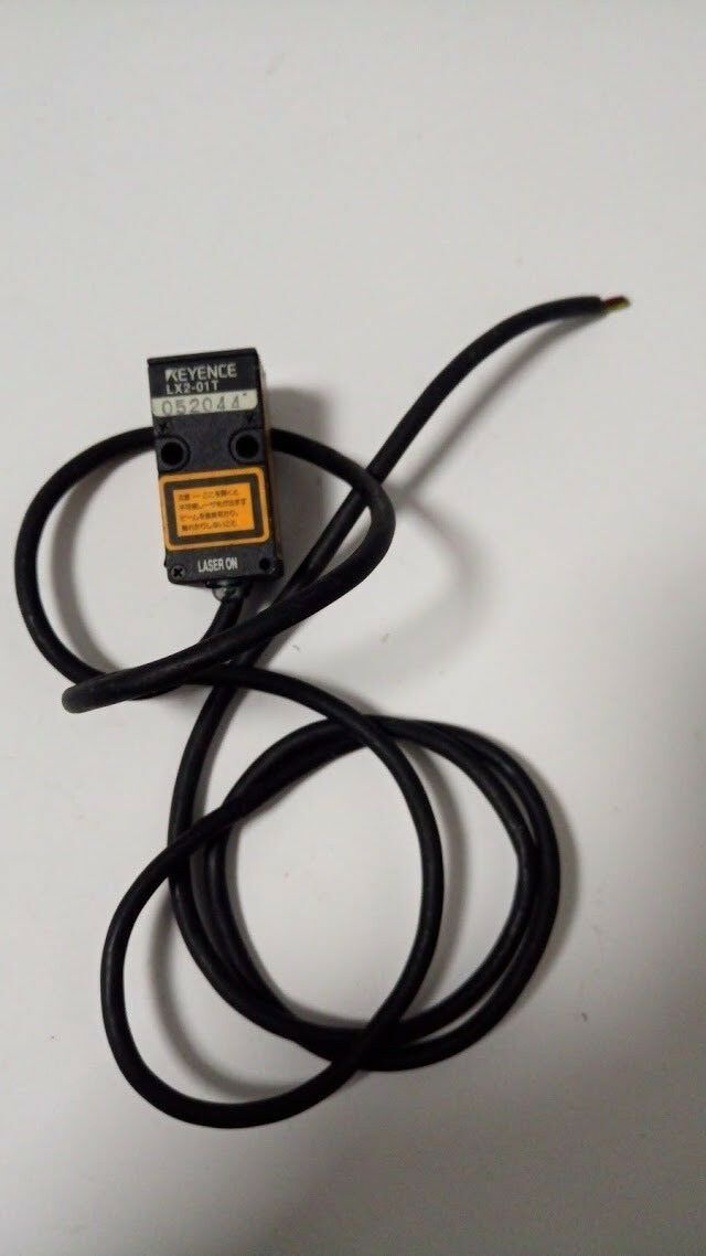 Keyence Corporation LX2-01T LX201T Laser Sensor - Industrial SOL Pte Ltd