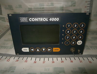 Optek technolog Control 4000 C4221-EX EN-D Software C5 02.03.2009 Optek ...